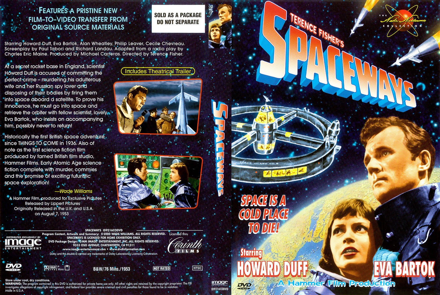 La Reina del Clasico DVD: CINE DE TERROR CIENCIA FICCION PARTE IV